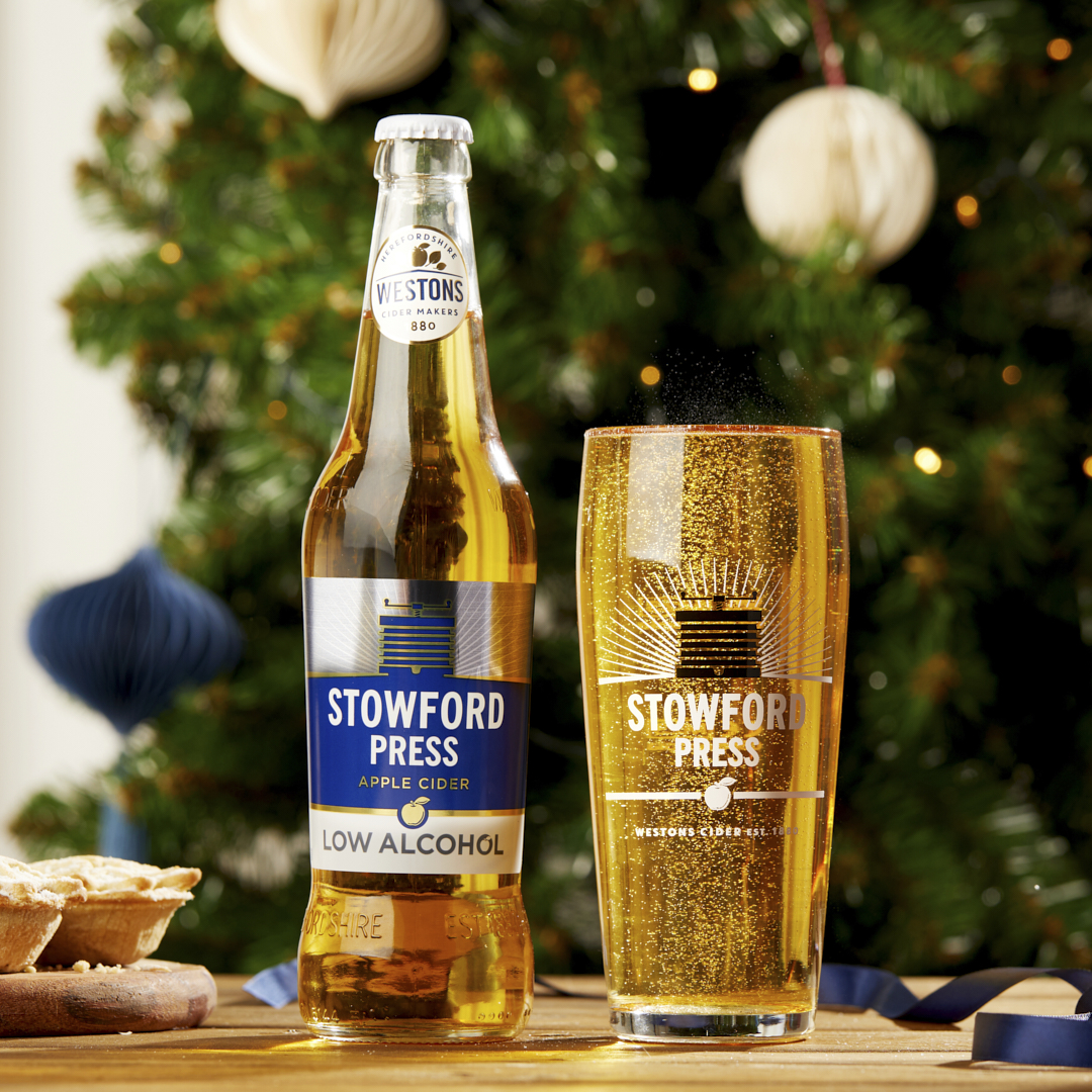 8 × 500ml Stowford Press 0.5%