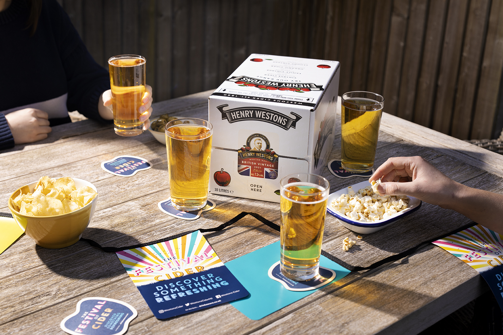 Welcome to Westons Cider