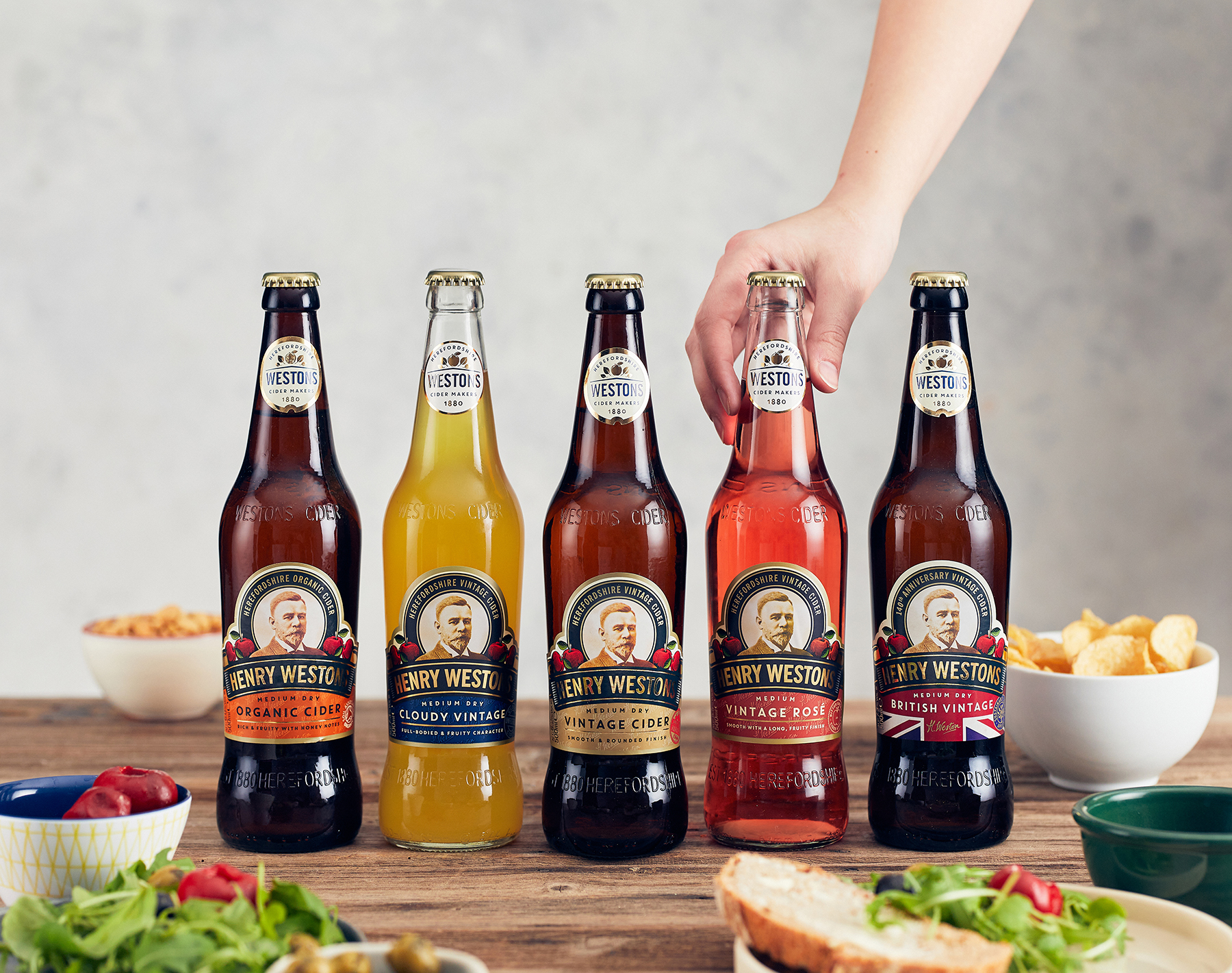 Our Ciders | Westons Cider