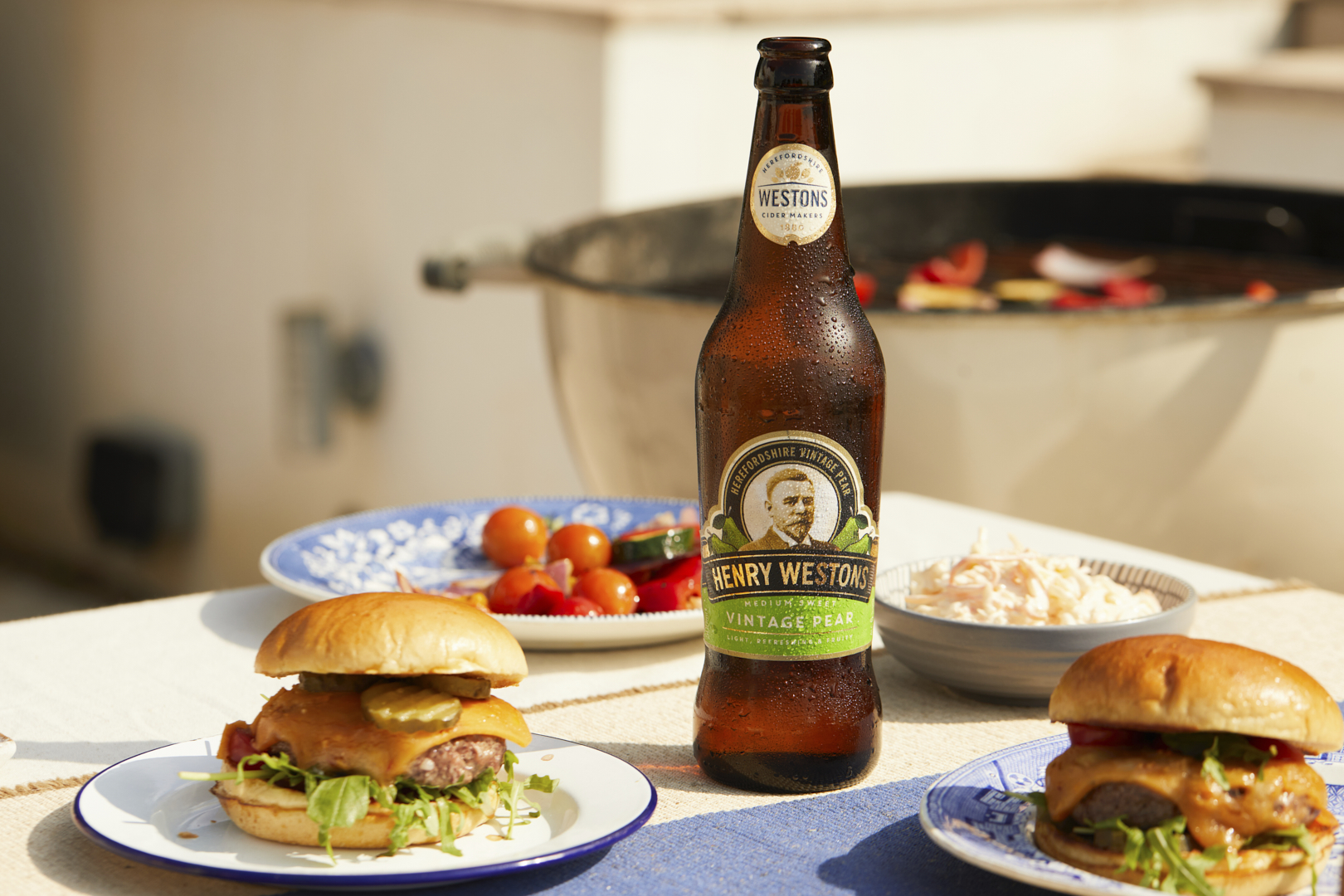 8 × 500ml Henry Westons Vintage Pear