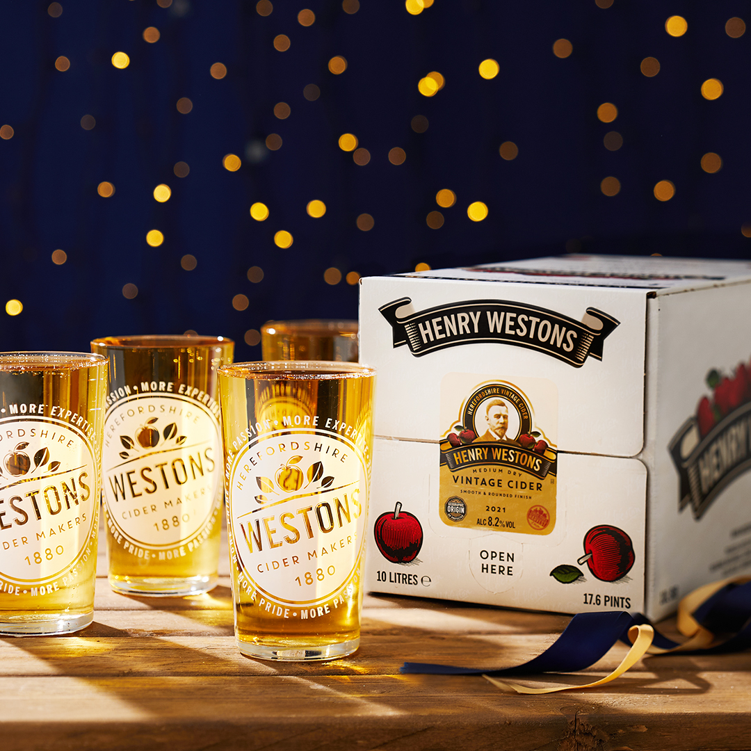 Welcome to Westons Cider